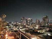 Rooftop view to die for! 11 Floors.