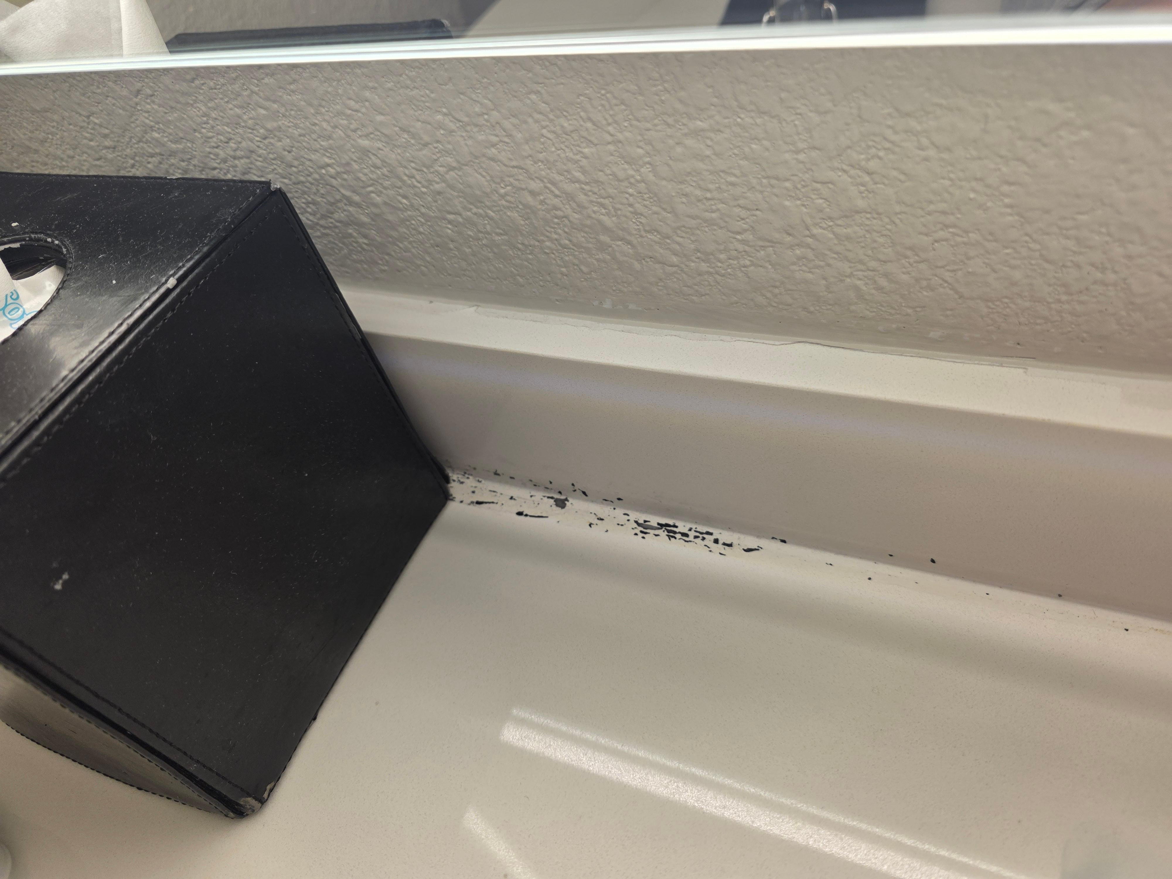 I don't even know what this is but it cleaned up with a lysol wipe