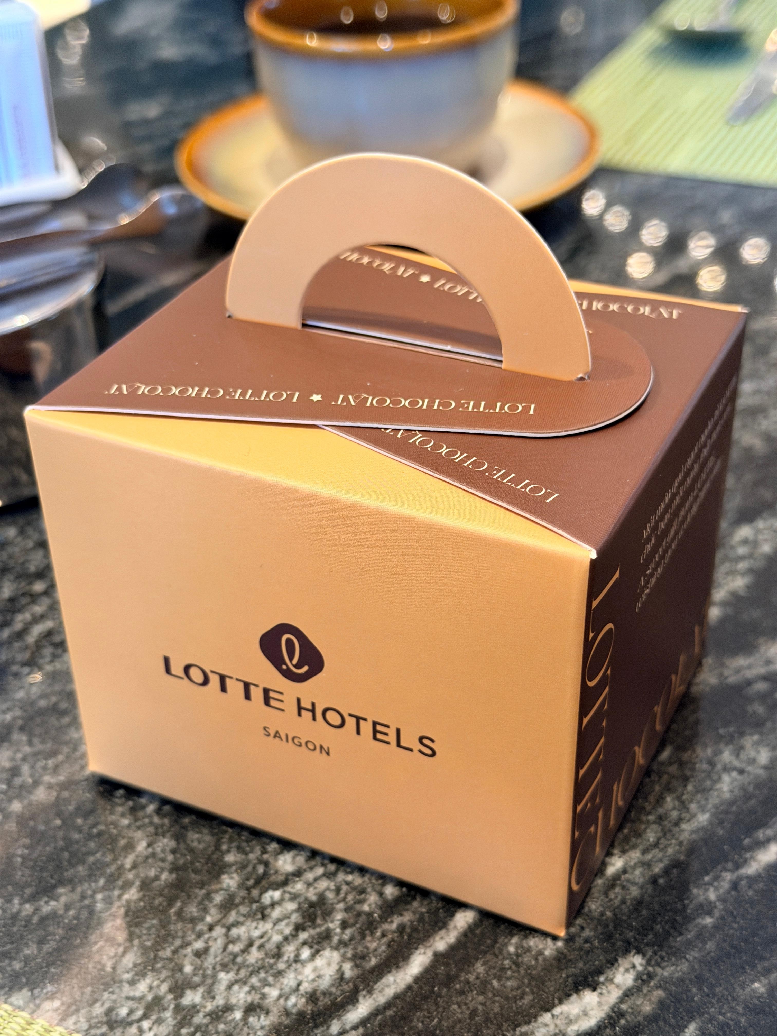 退房時的小禮品