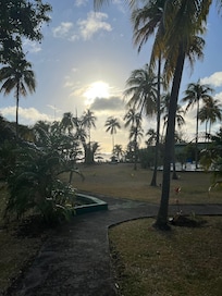 The grounds were stunning