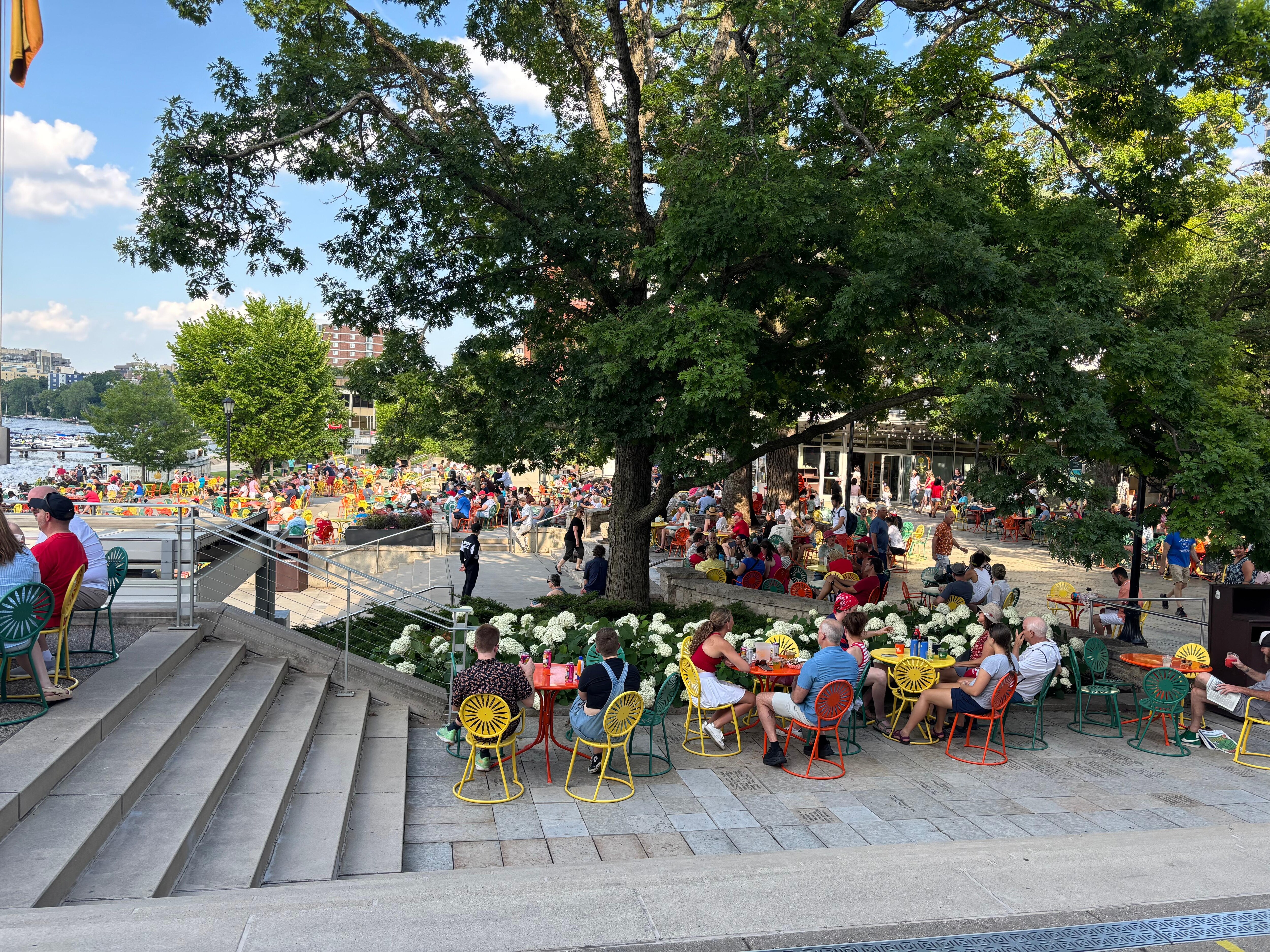 5 minutes from Union Terrace