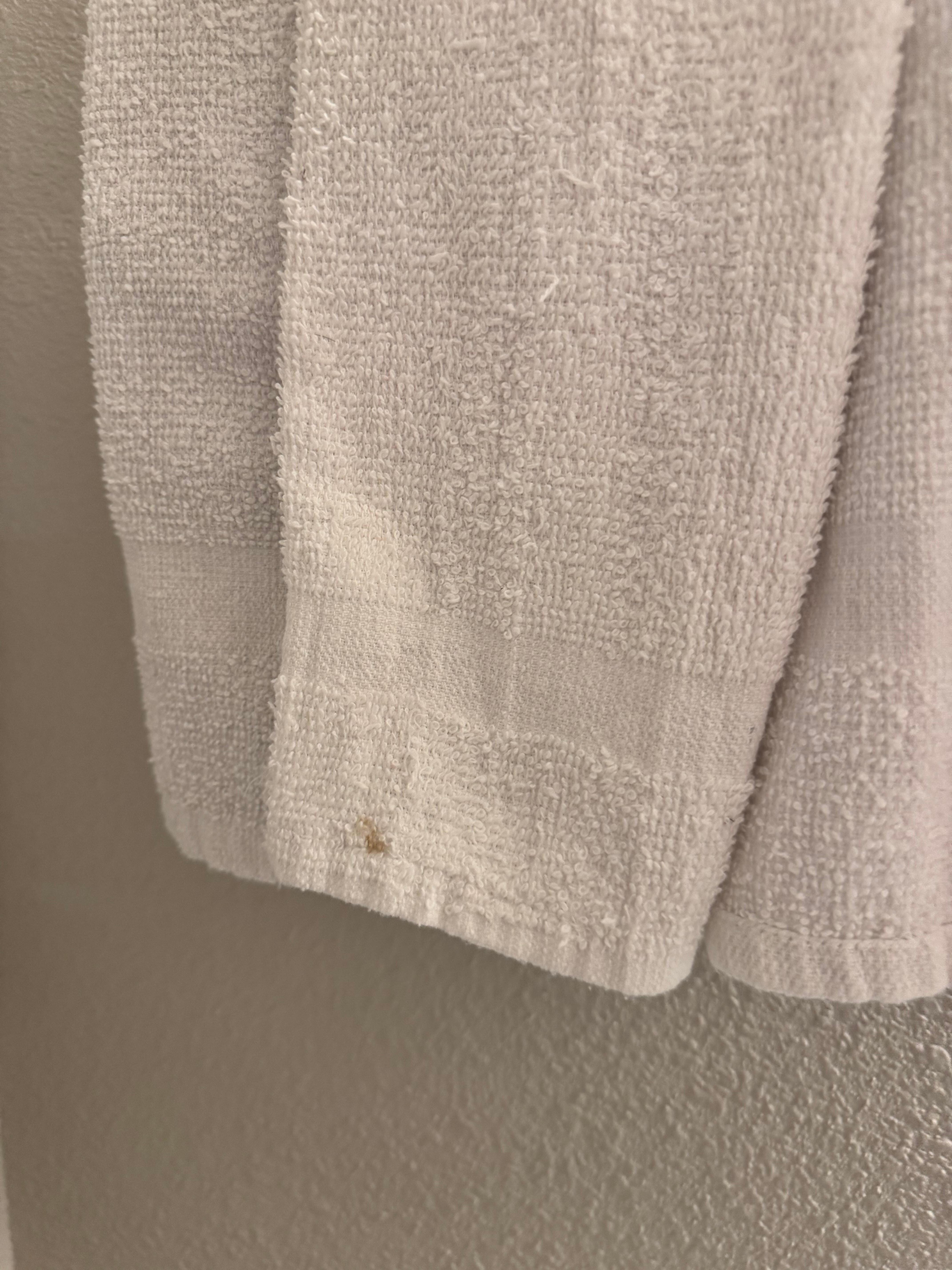 Dirty towels 