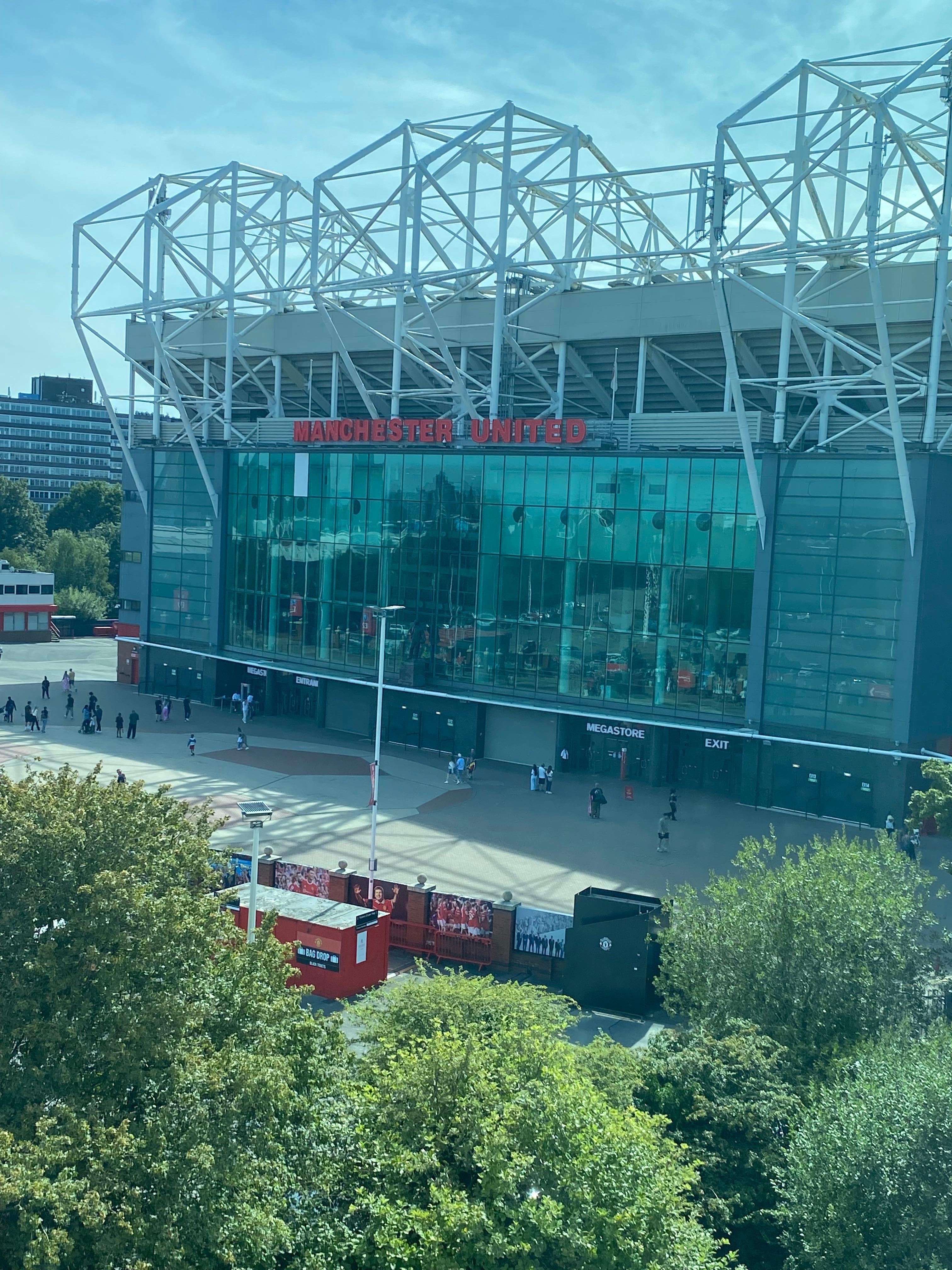 View from hotel room 