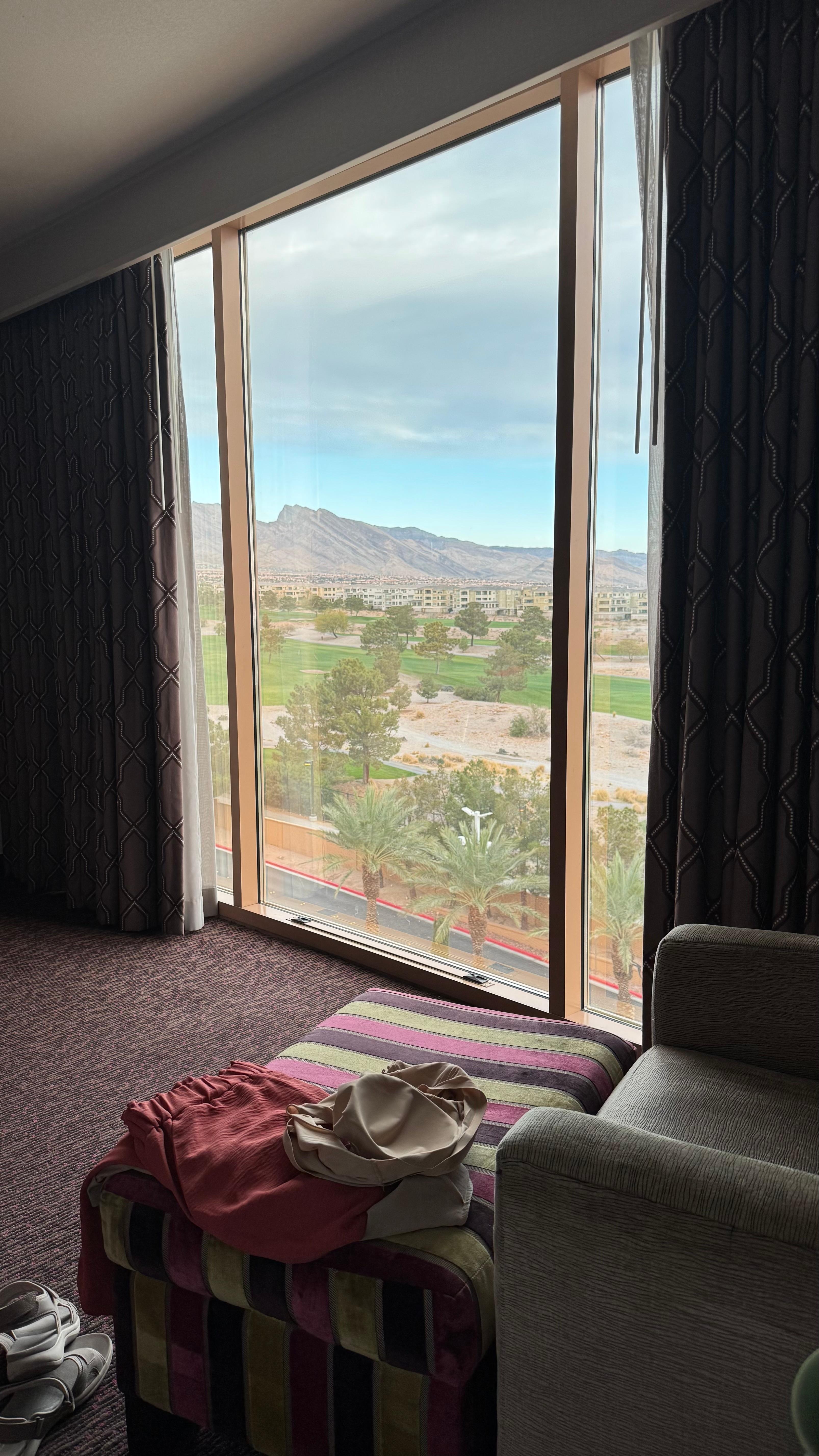 Mountain View taken during my first stay.