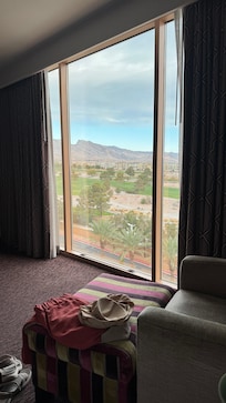 Mountain View taken during my first stay.