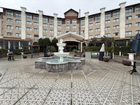 Panorâmica do Hotel.