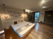 Room and bathroom