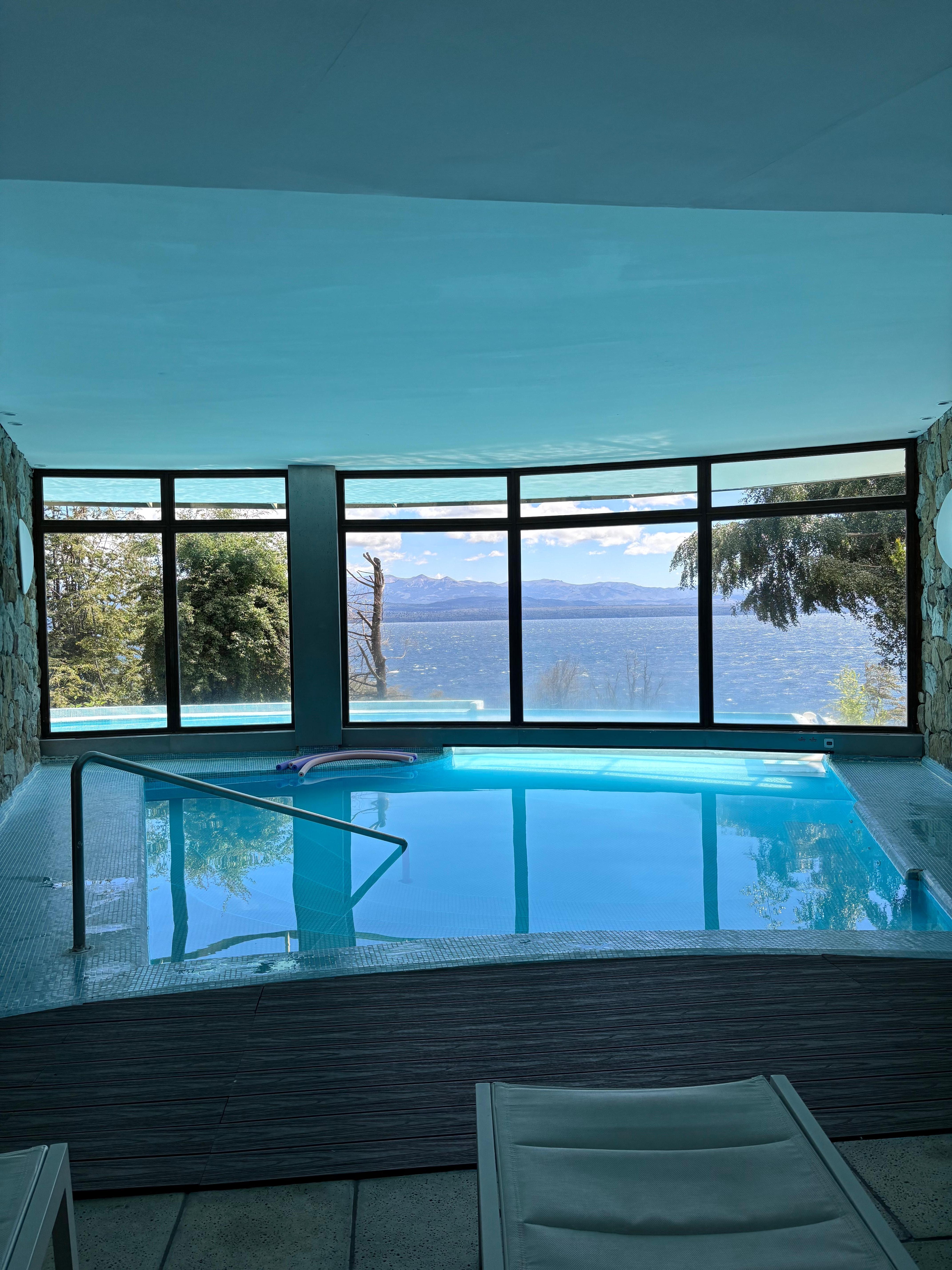 Piscina aquecida maravilhosa