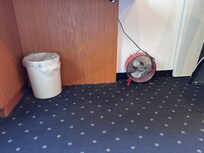 L’aria condizionata… un ventilatore sul pavimento