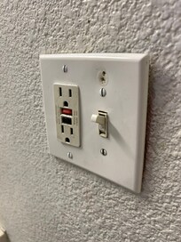 GFI in bathroom didn’t work