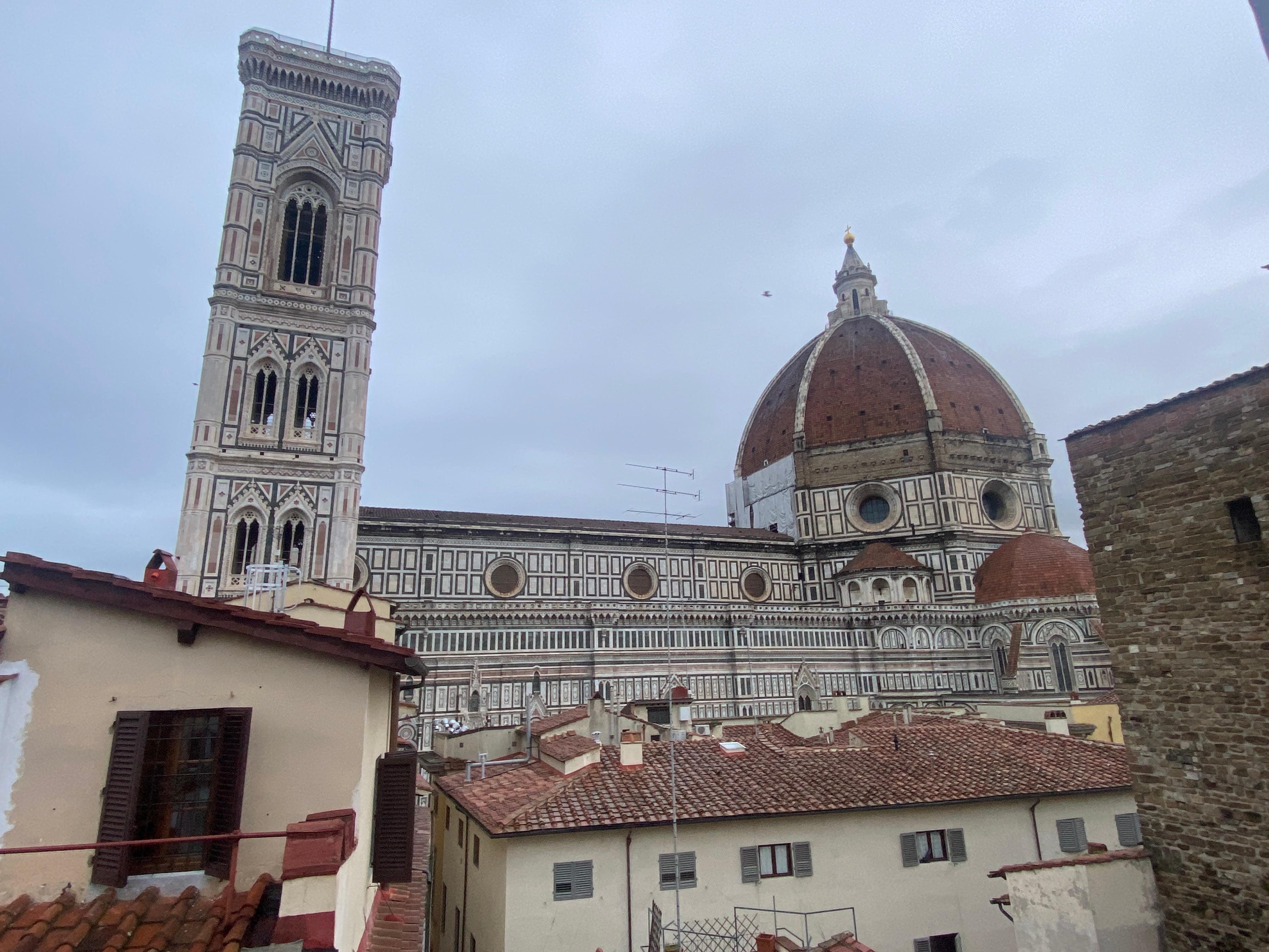 View from the breakfast room! 