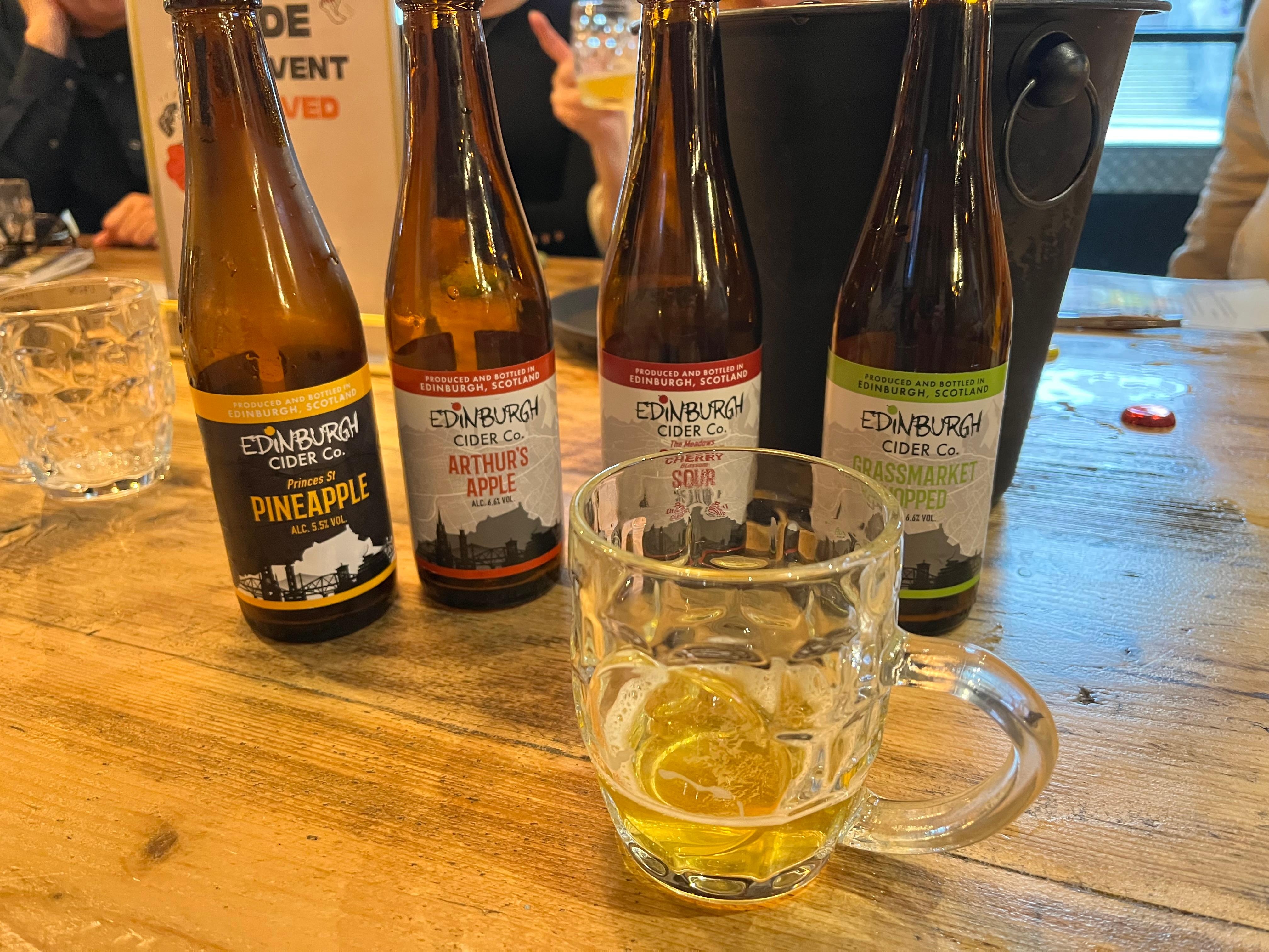 Dégustation de cidre 