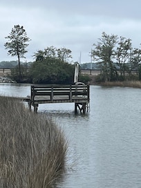 Lovely dock over the creek