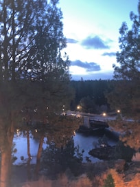 Morning view from my room