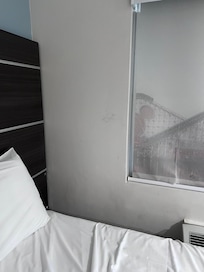 Walls dirty