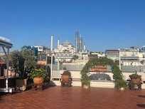 Rooftop terrace