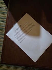 Notice they are dealing with it but still clearly an issue.