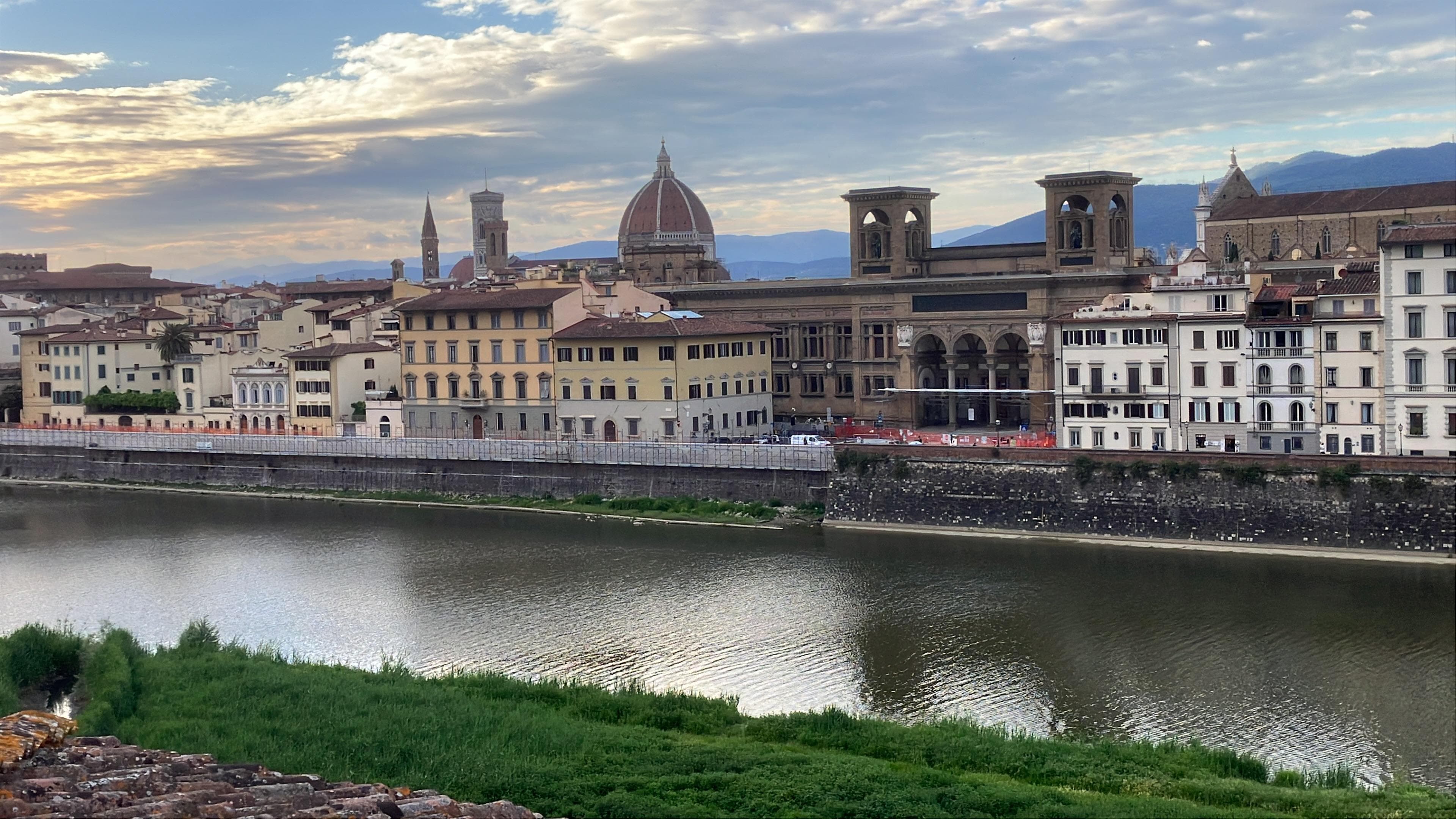 View from the terrace