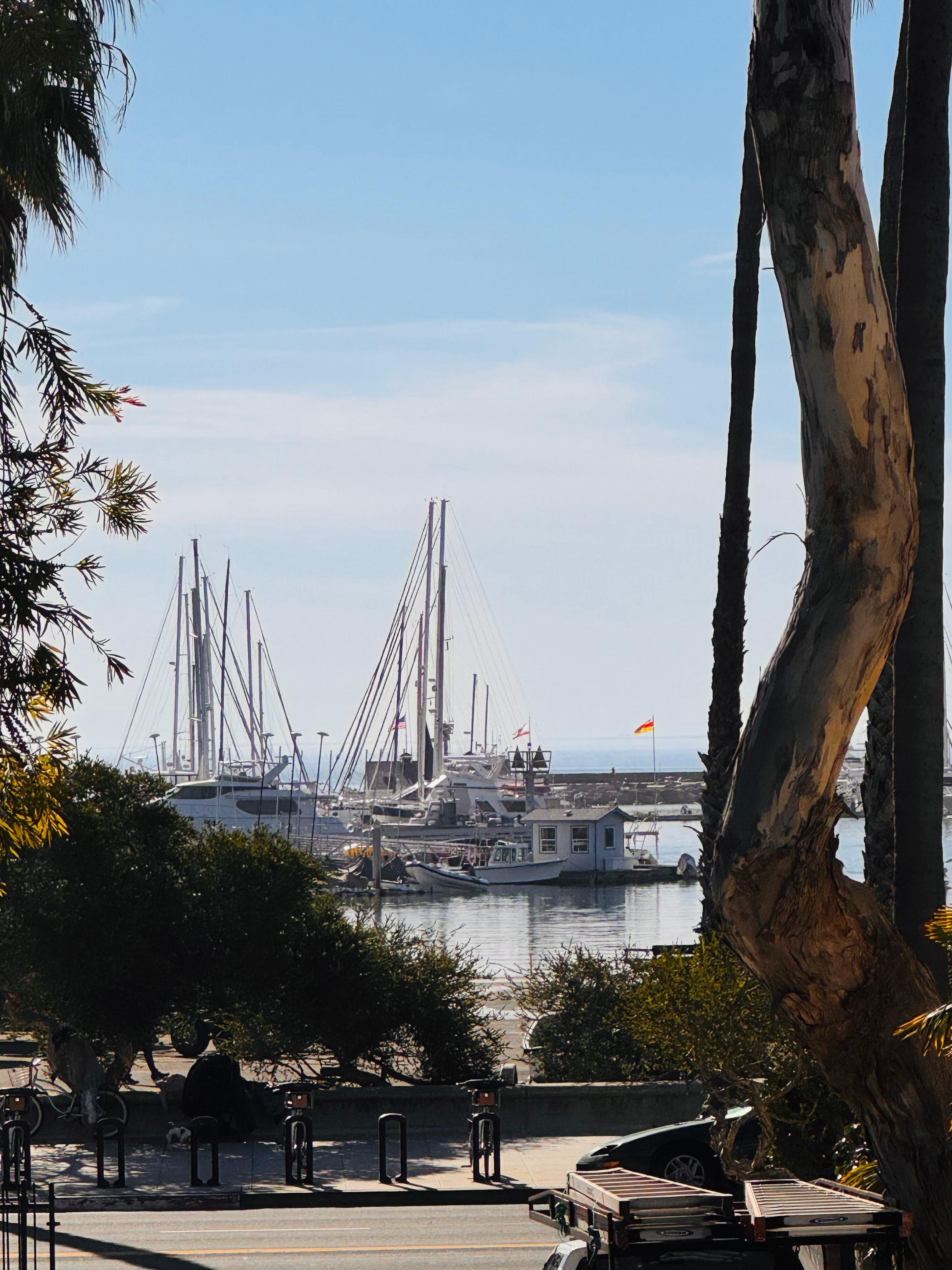 Zoomed in but view from our room. 