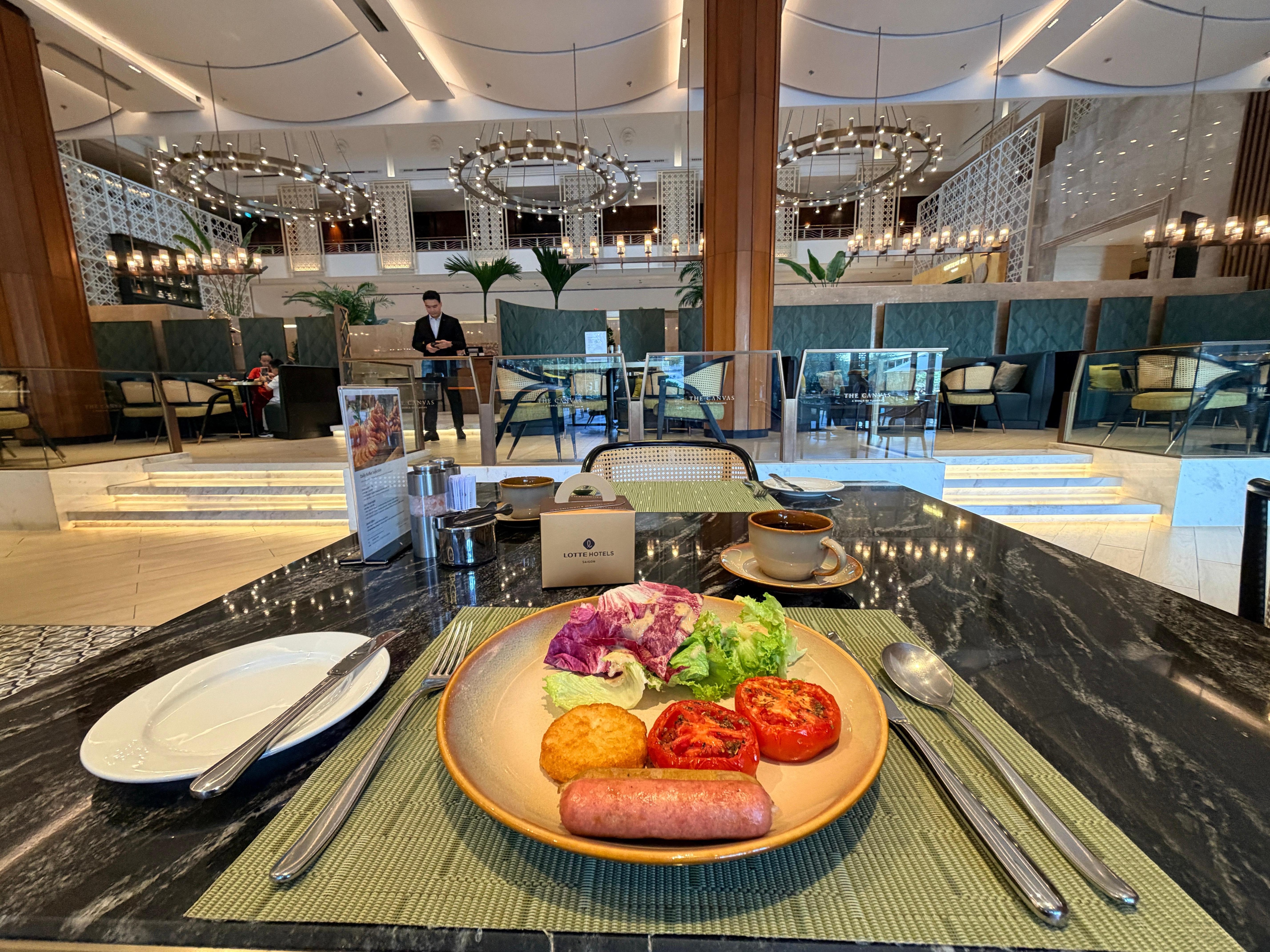 早餐豐富，環境舒適