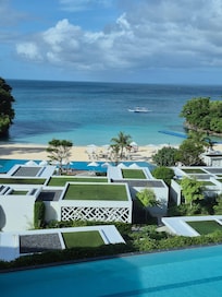 A view from our room.