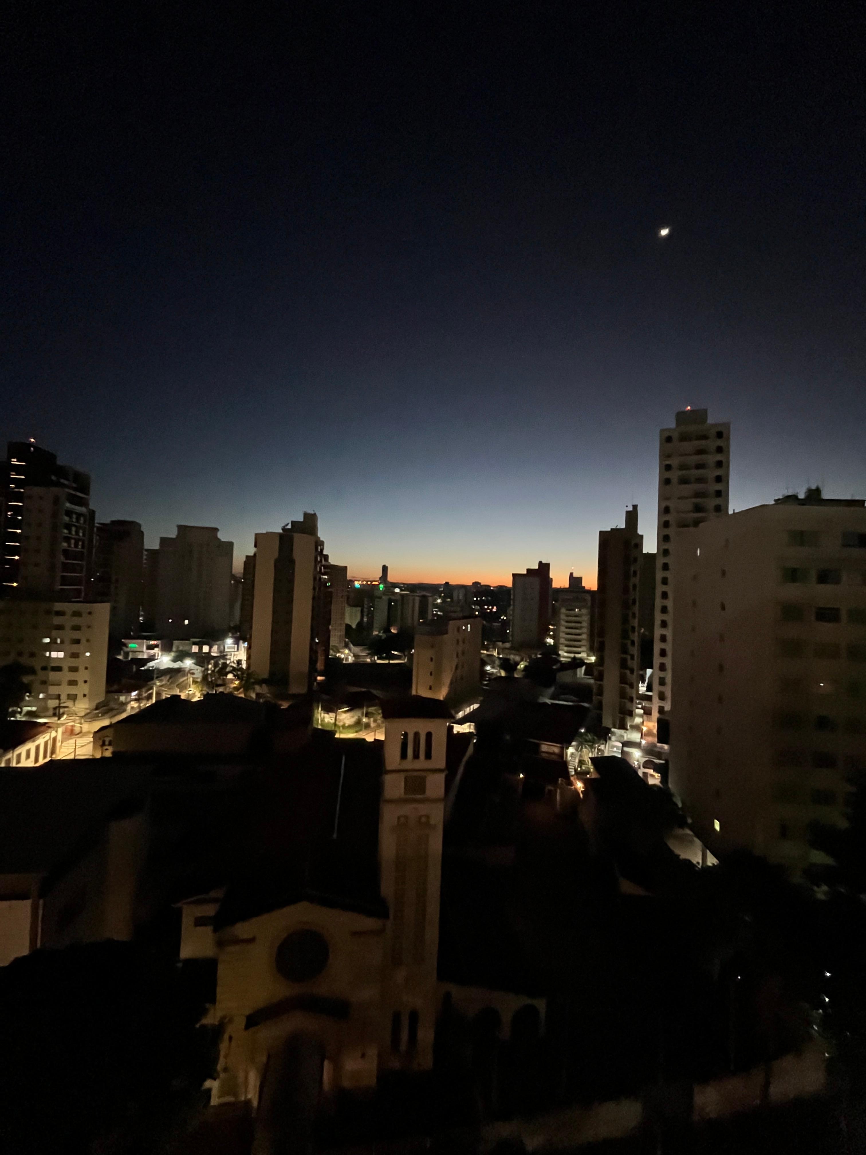 Vista do quarto 703.