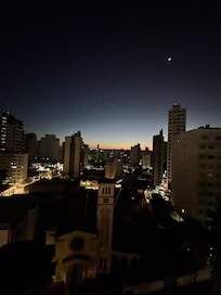 Vista do quarto 703.