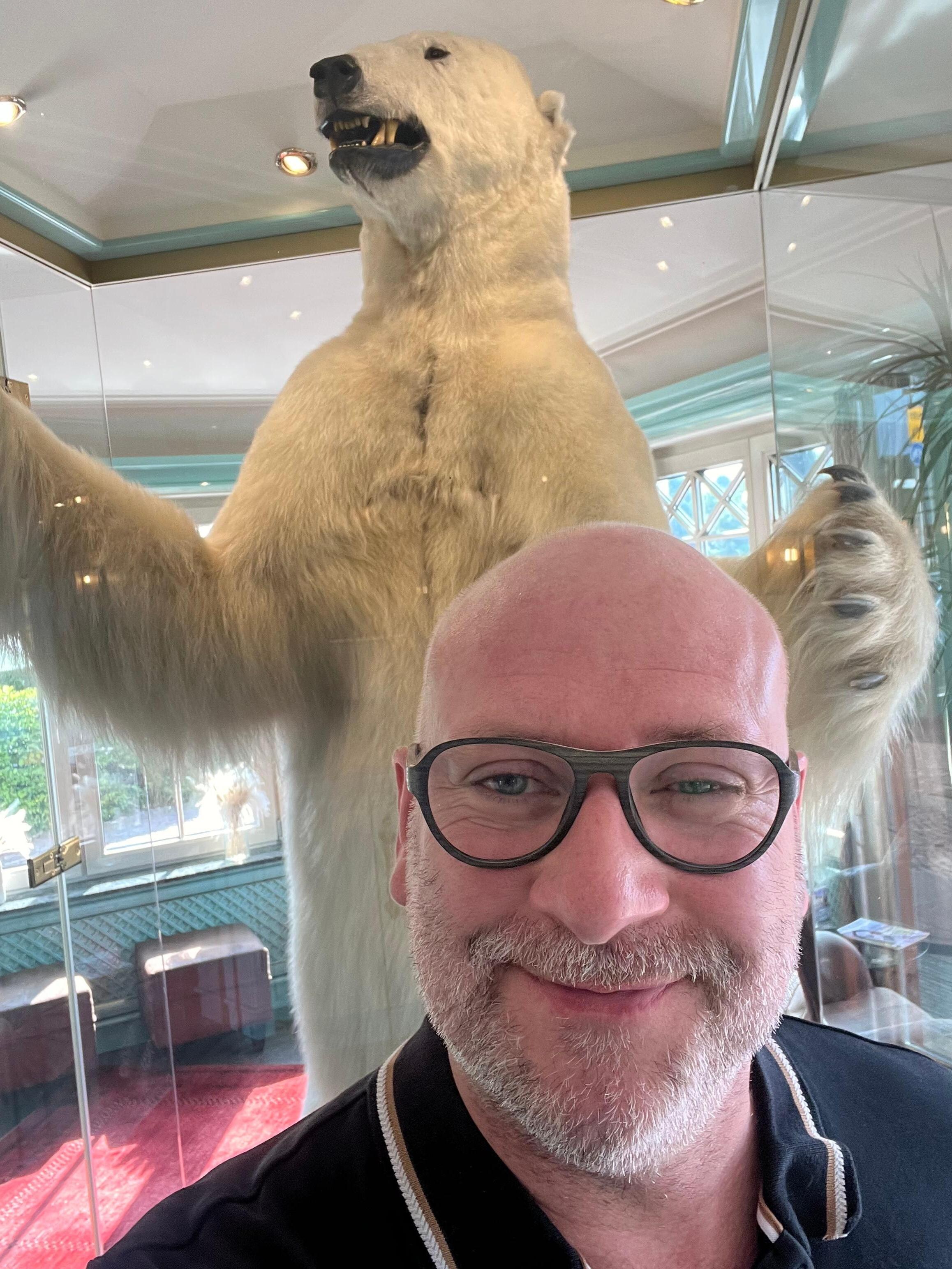 Der weiße Bär