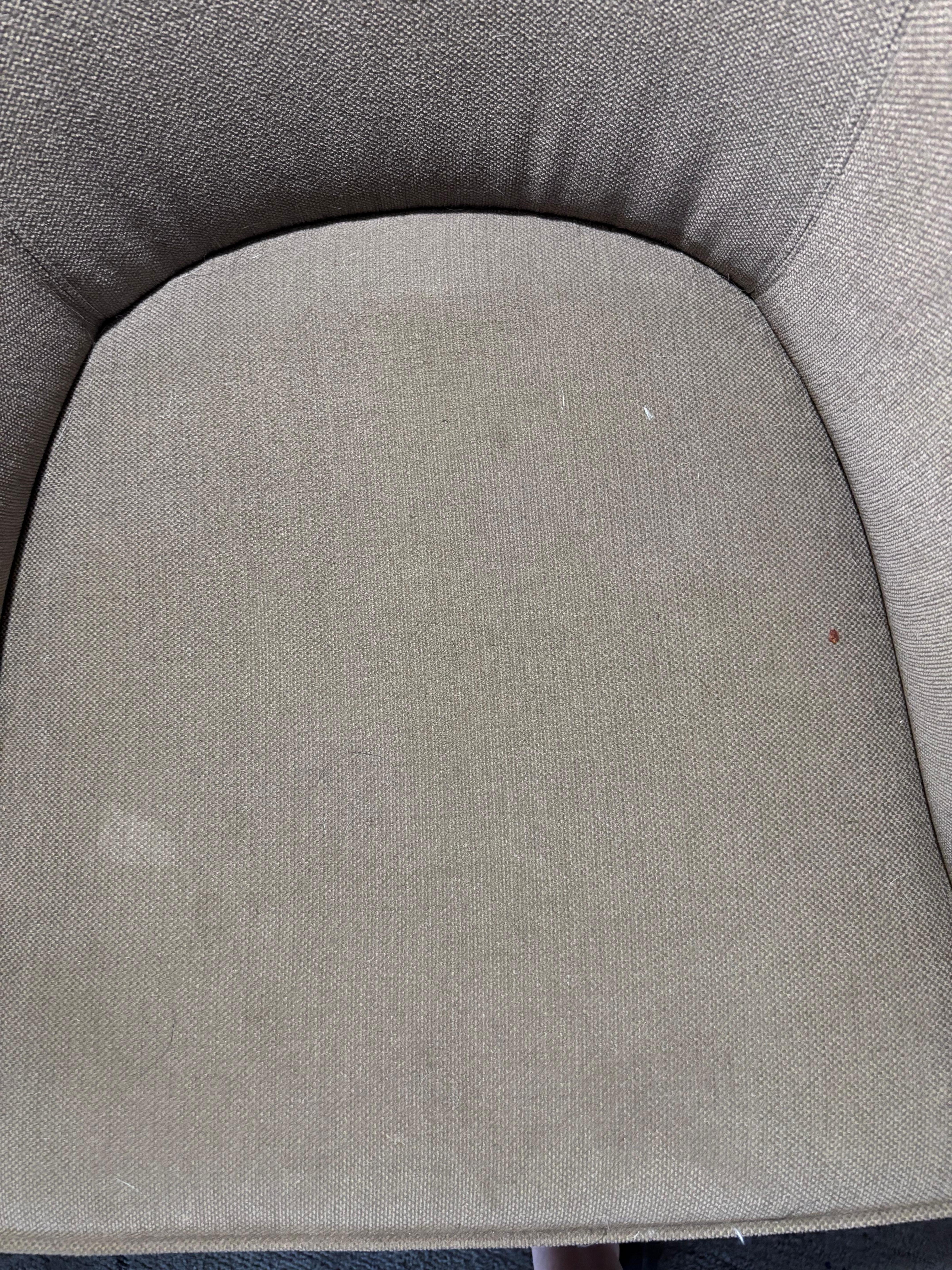 This is the reading chair, dirty and gross. 