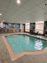 Make sure you find the pool and relax.