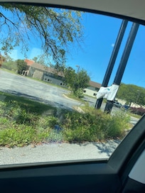 Sign is about to fall off