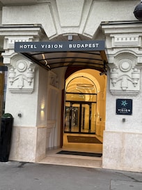 entrance to Vision
there is also a rear entrance as well