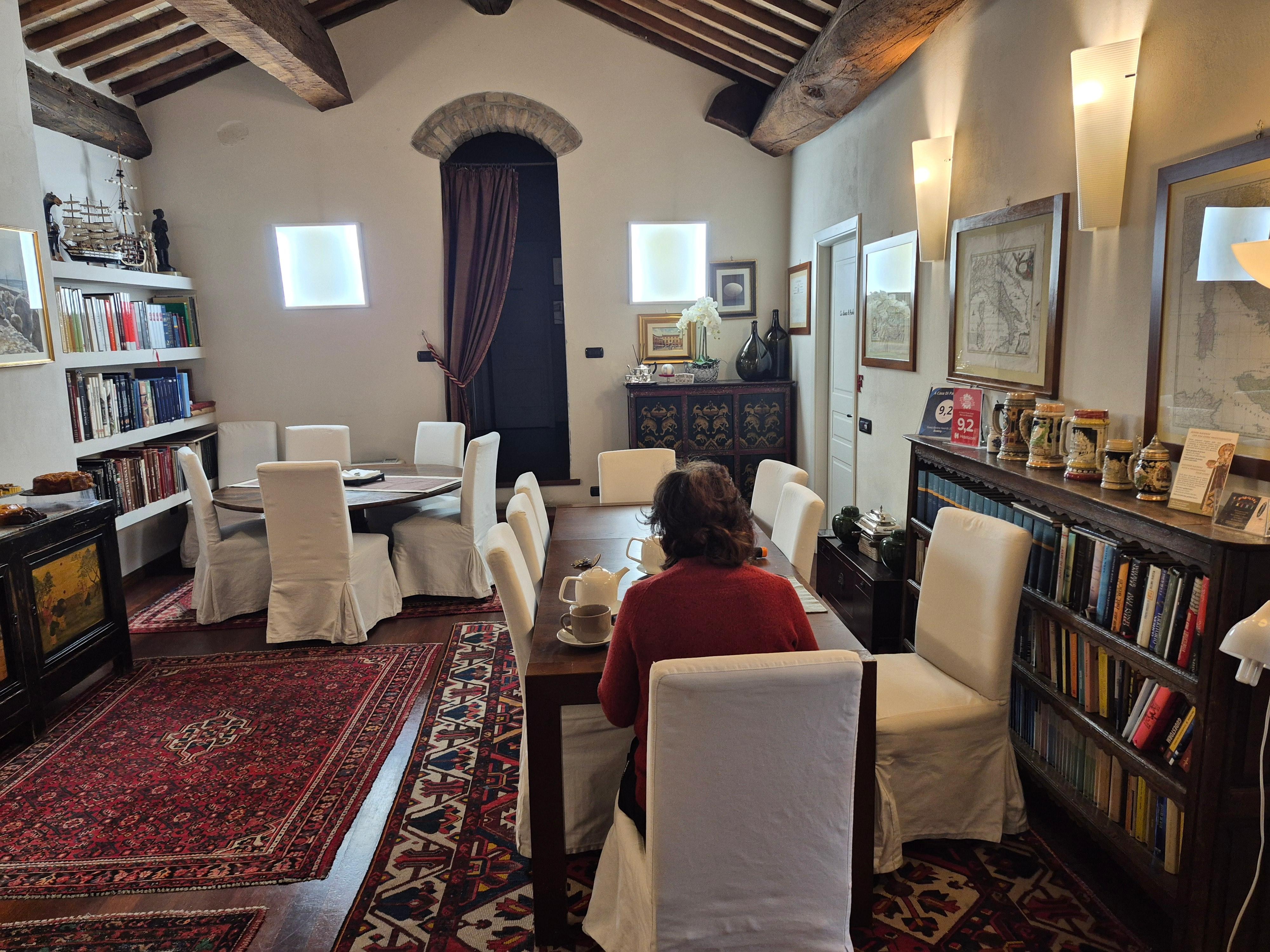 멋진 아침식사!