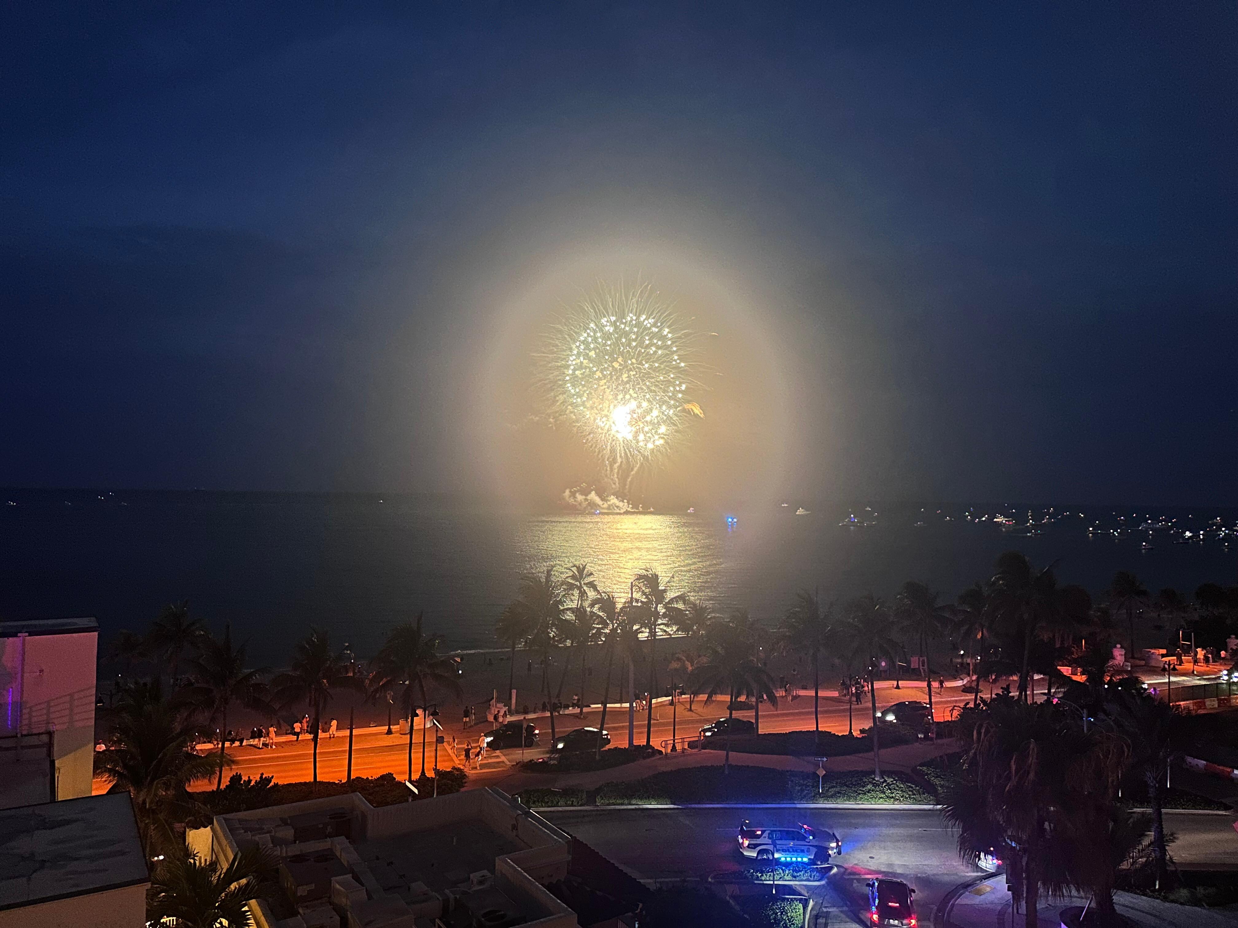 Fourth of July Balcony Views 