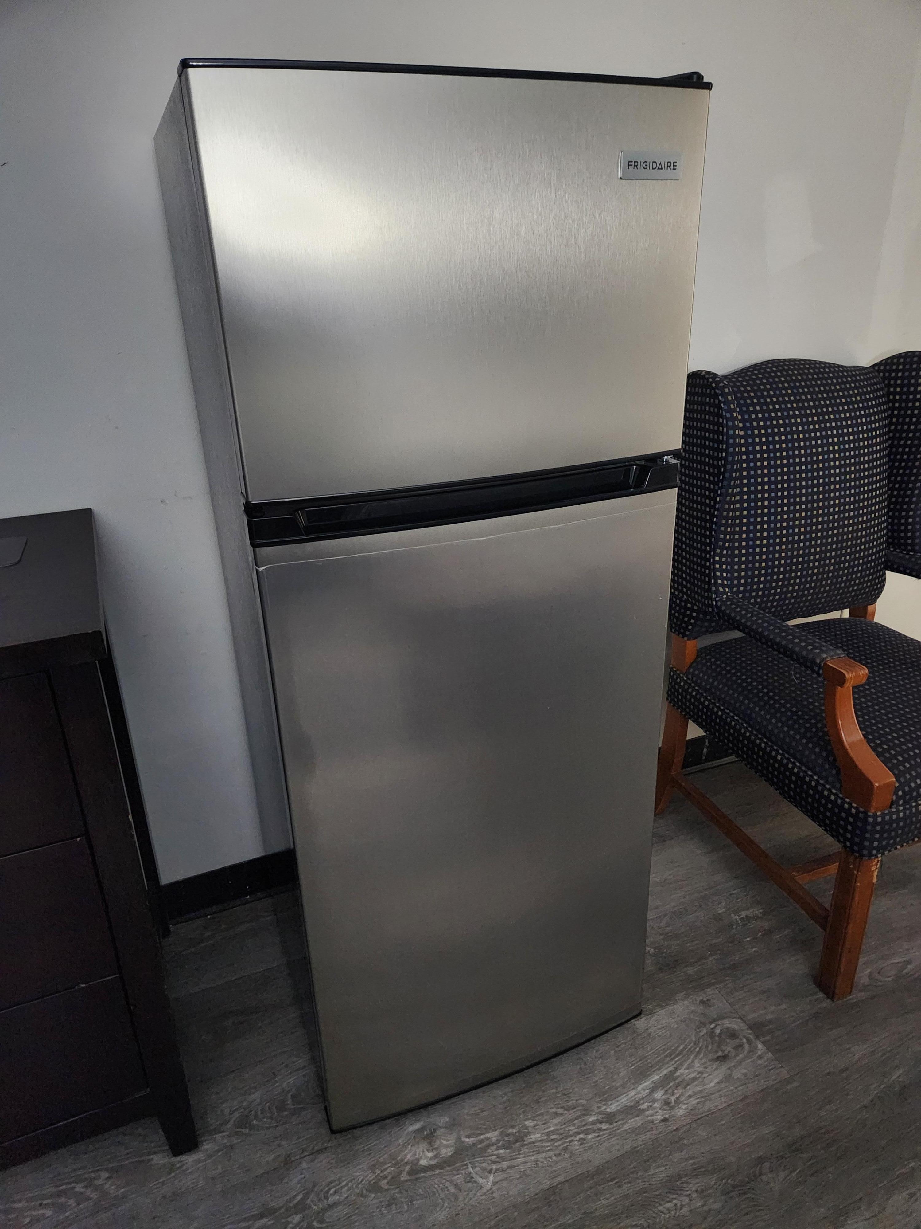 Bigger than a mini fridge!