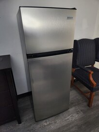 Bigger than a mini fridge!