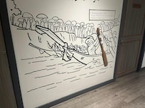 Hallway art