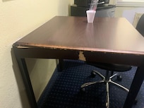 Broken furniture