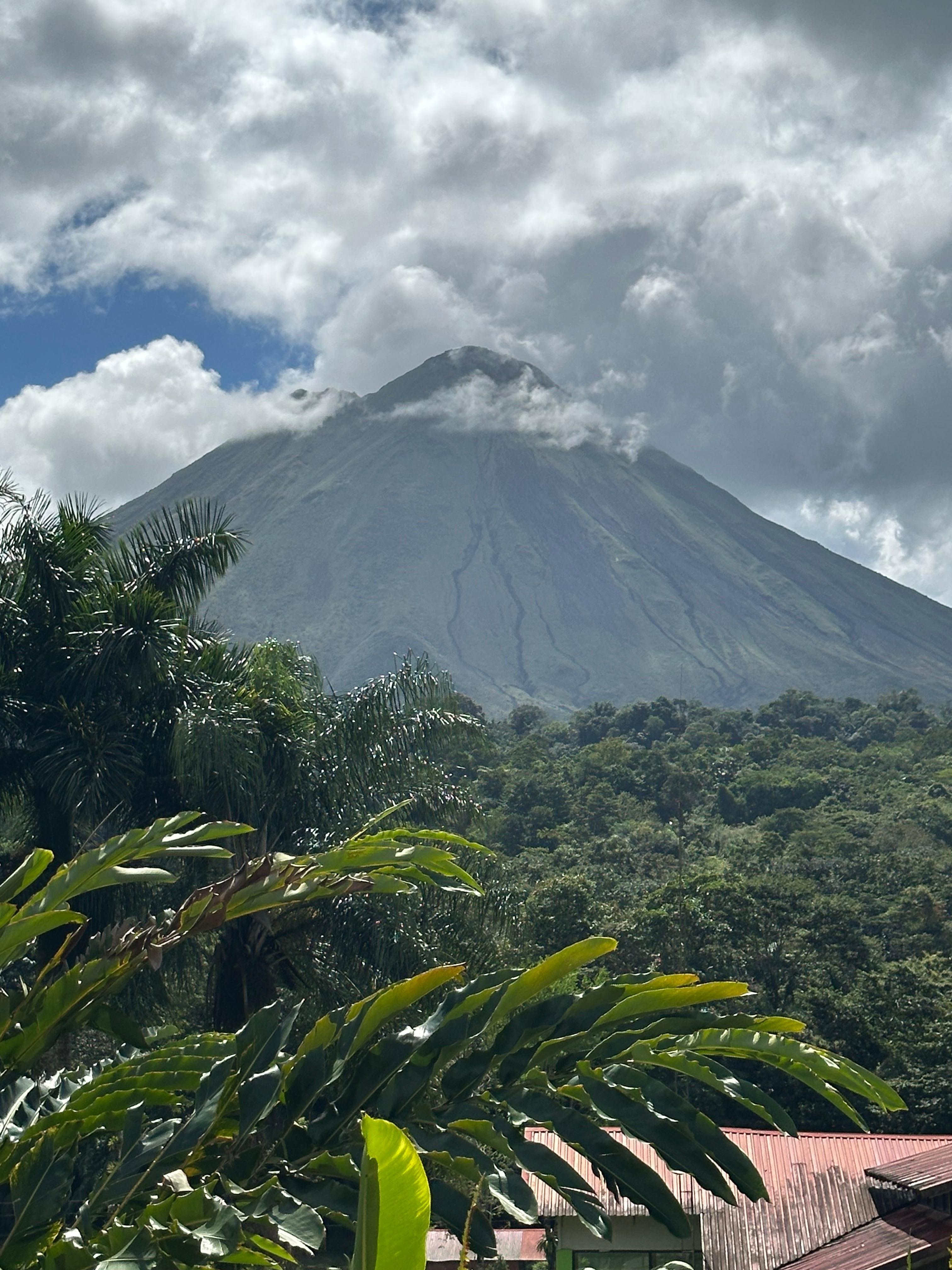 A great view of Arenal 