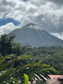 A great view of Arenal