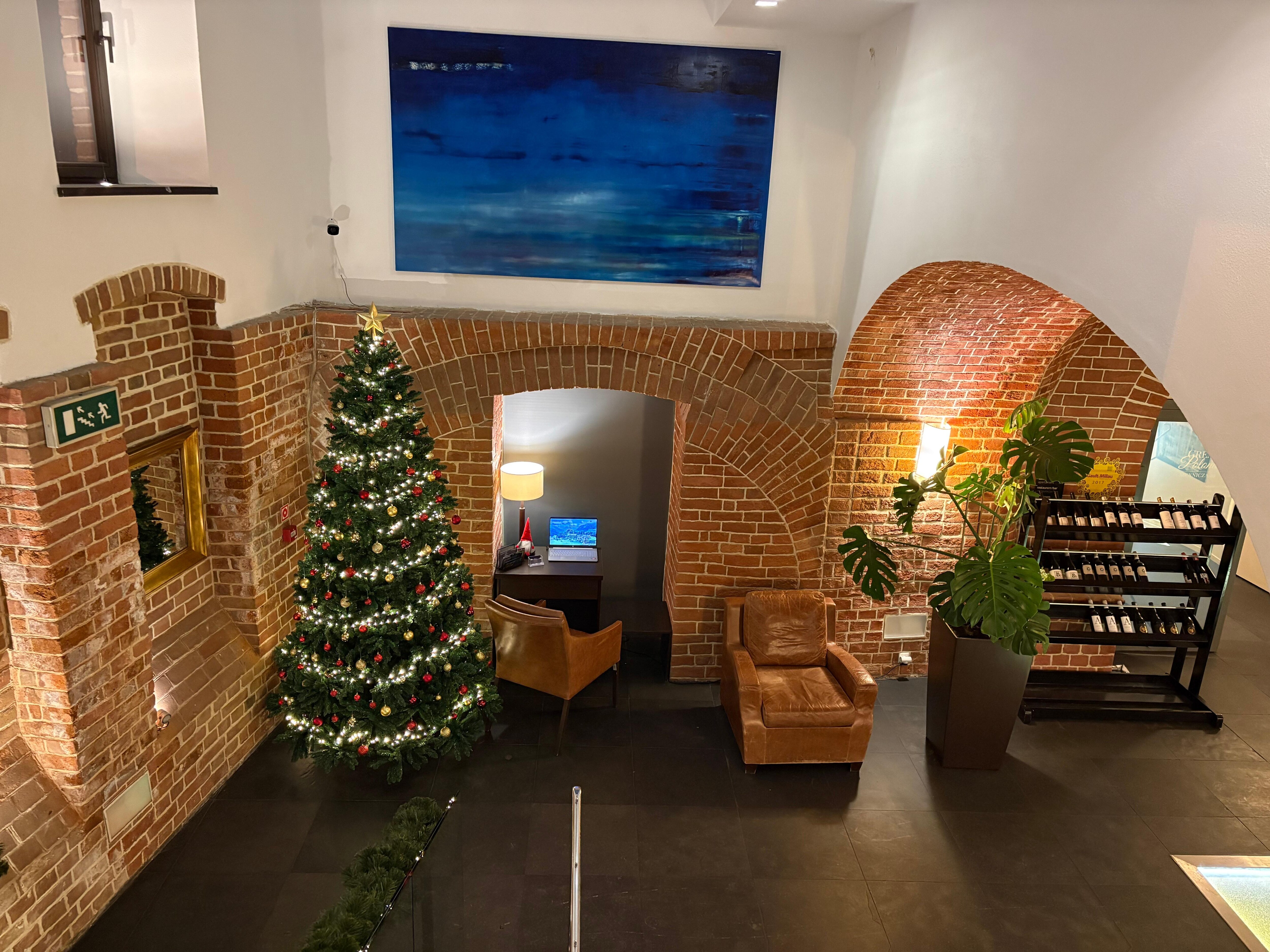 Interior beautiful for Christmas 