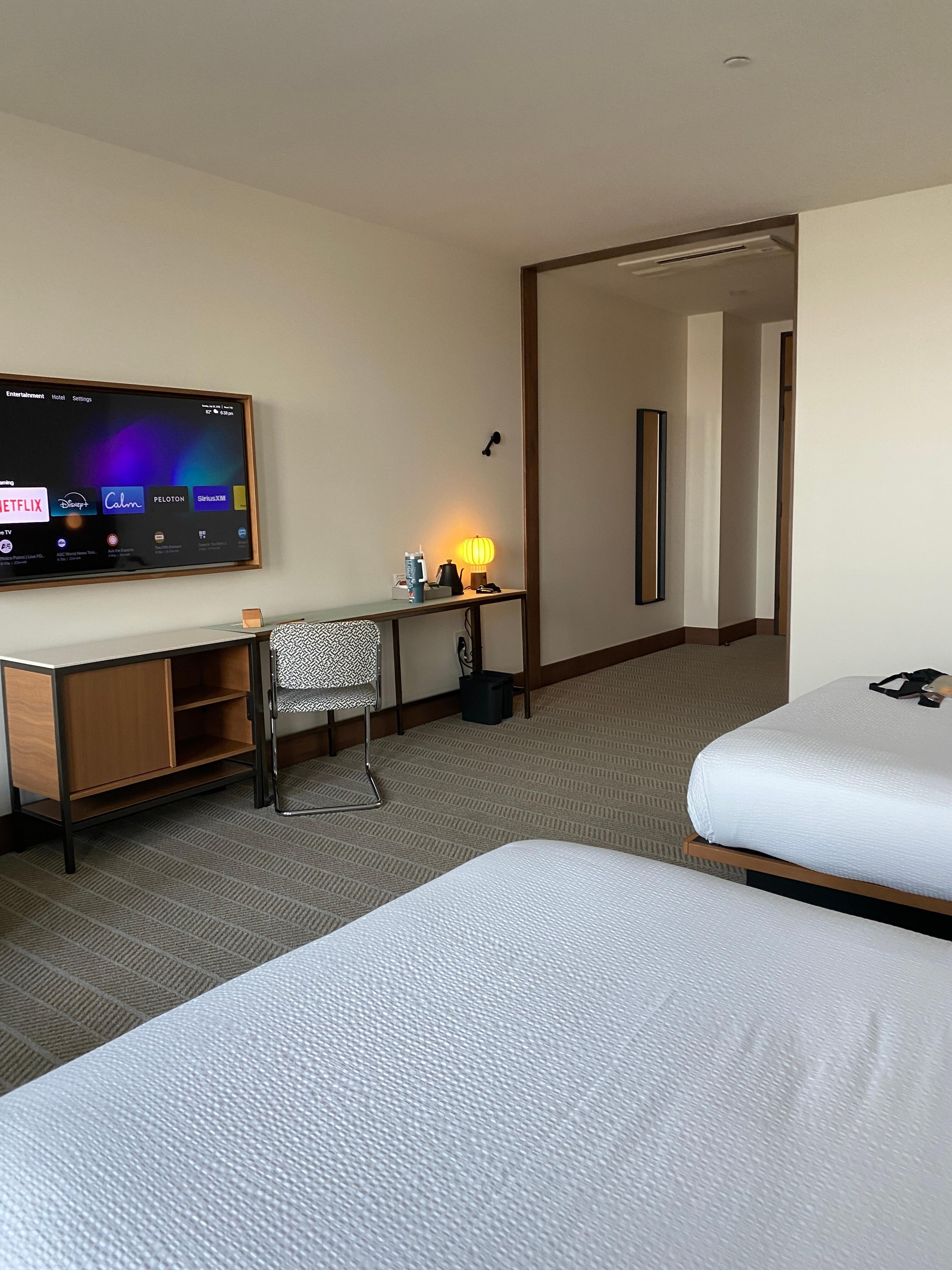 Nice spacious room