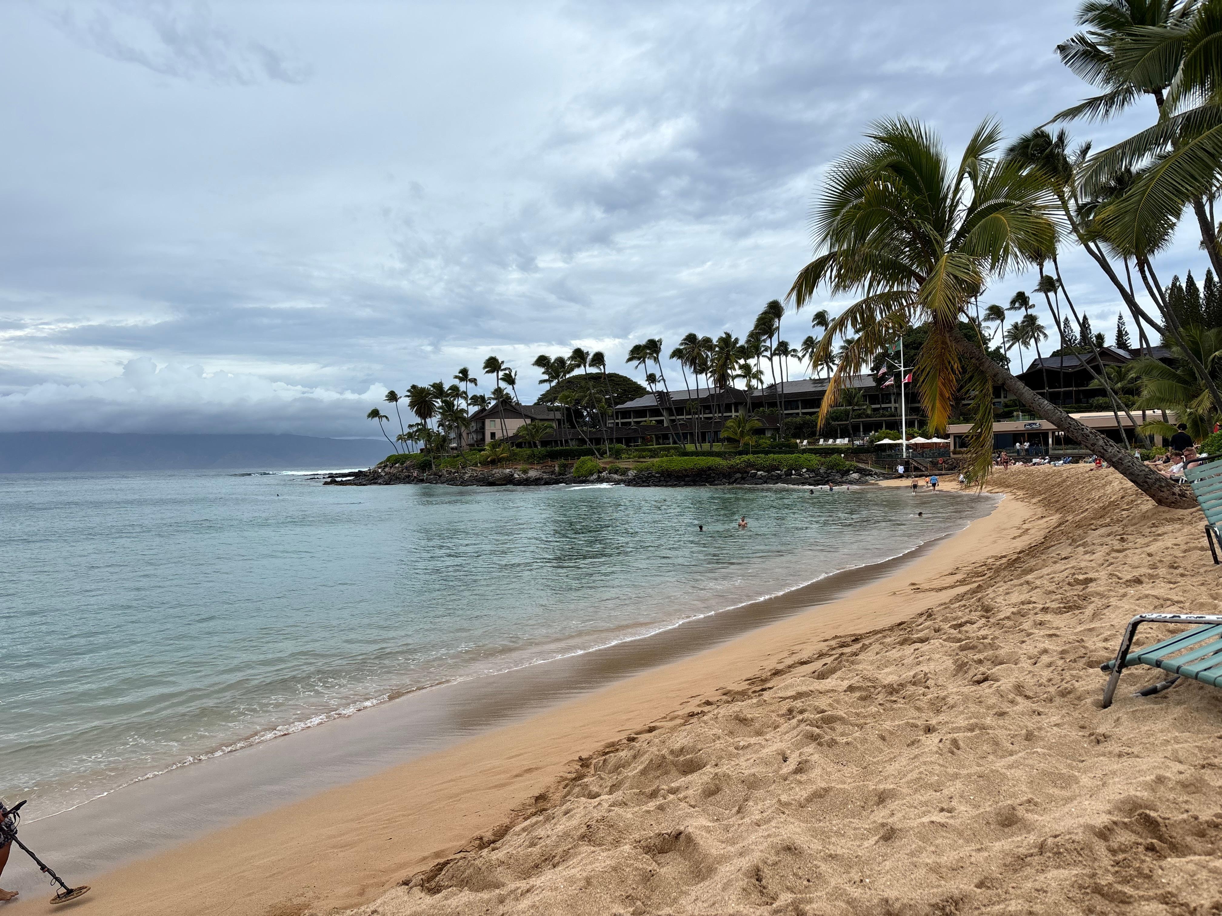 beach access sitting in chairs