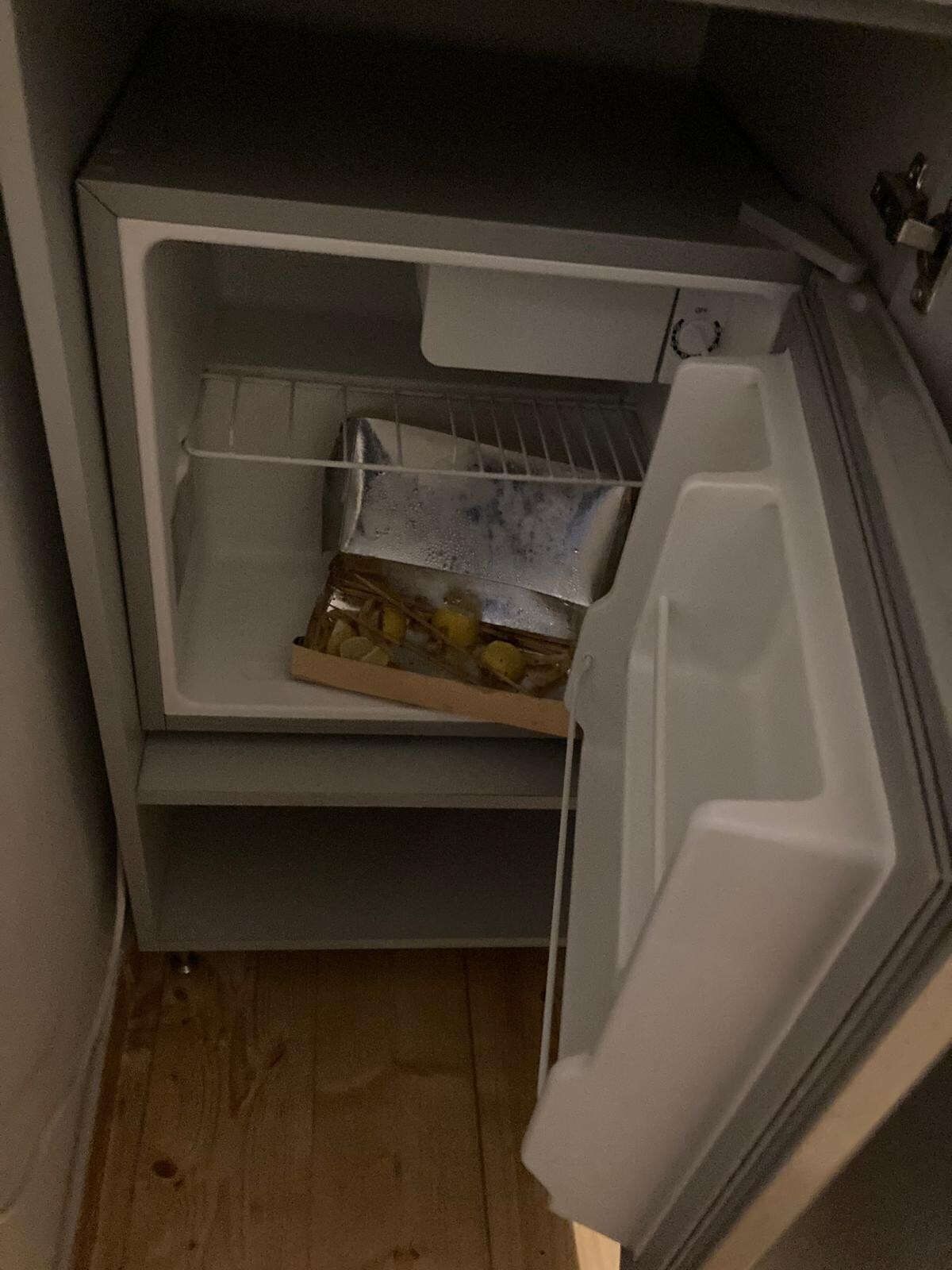 Altes Essen im Kühlschrank 