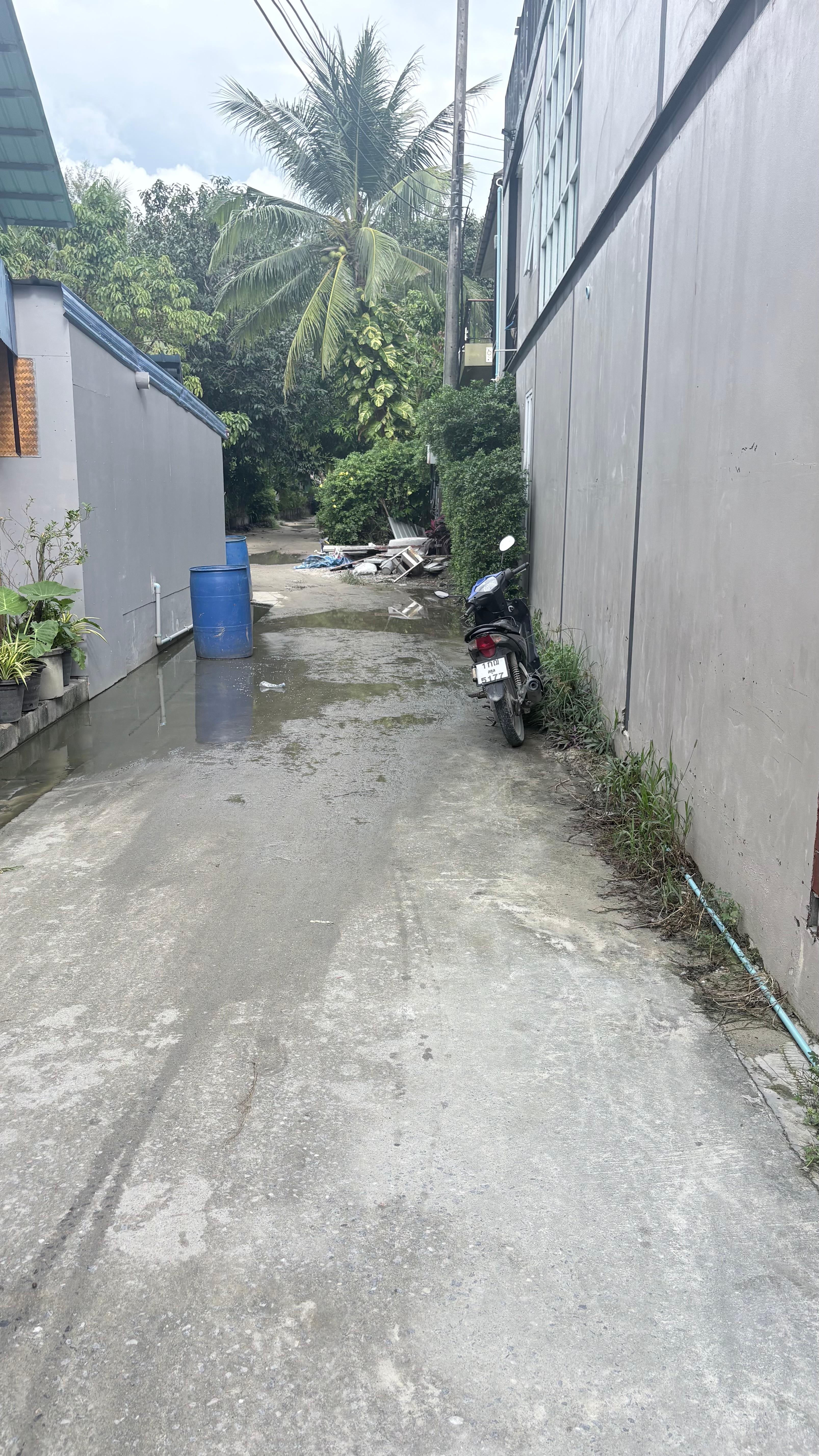 Vejen ind til hotellet