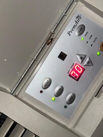 Cockroach in the air conditioner