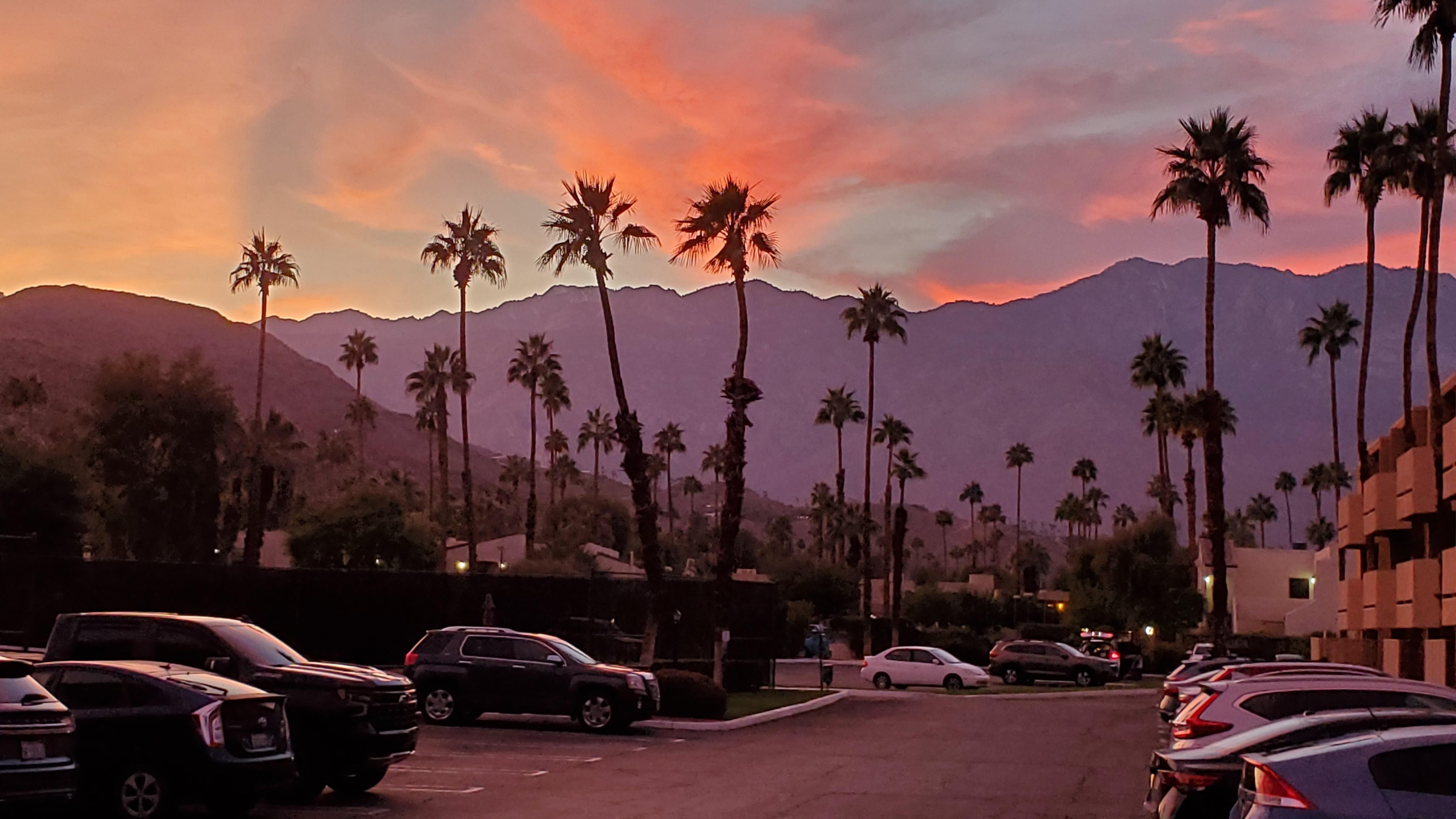 The weather was absolutely perfect.