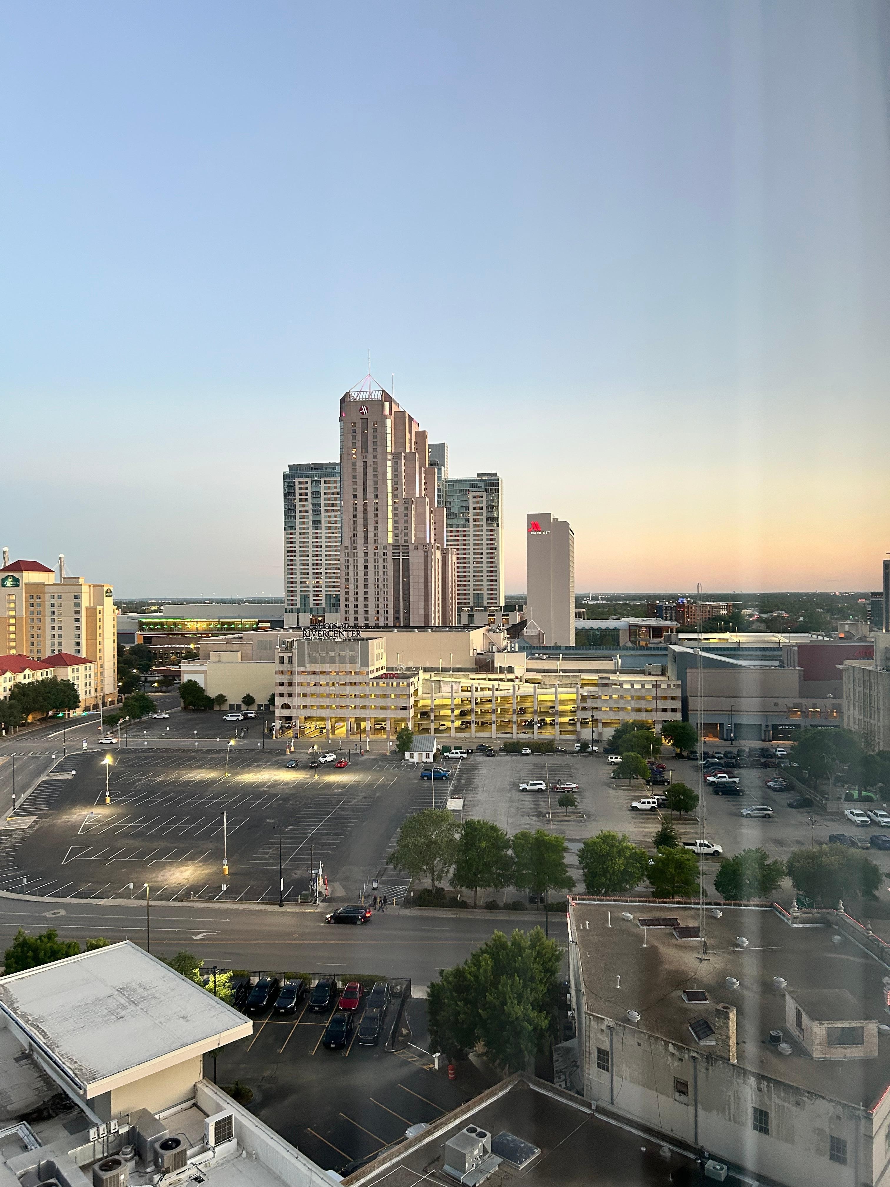 Beautiful view from the 13th floor! 