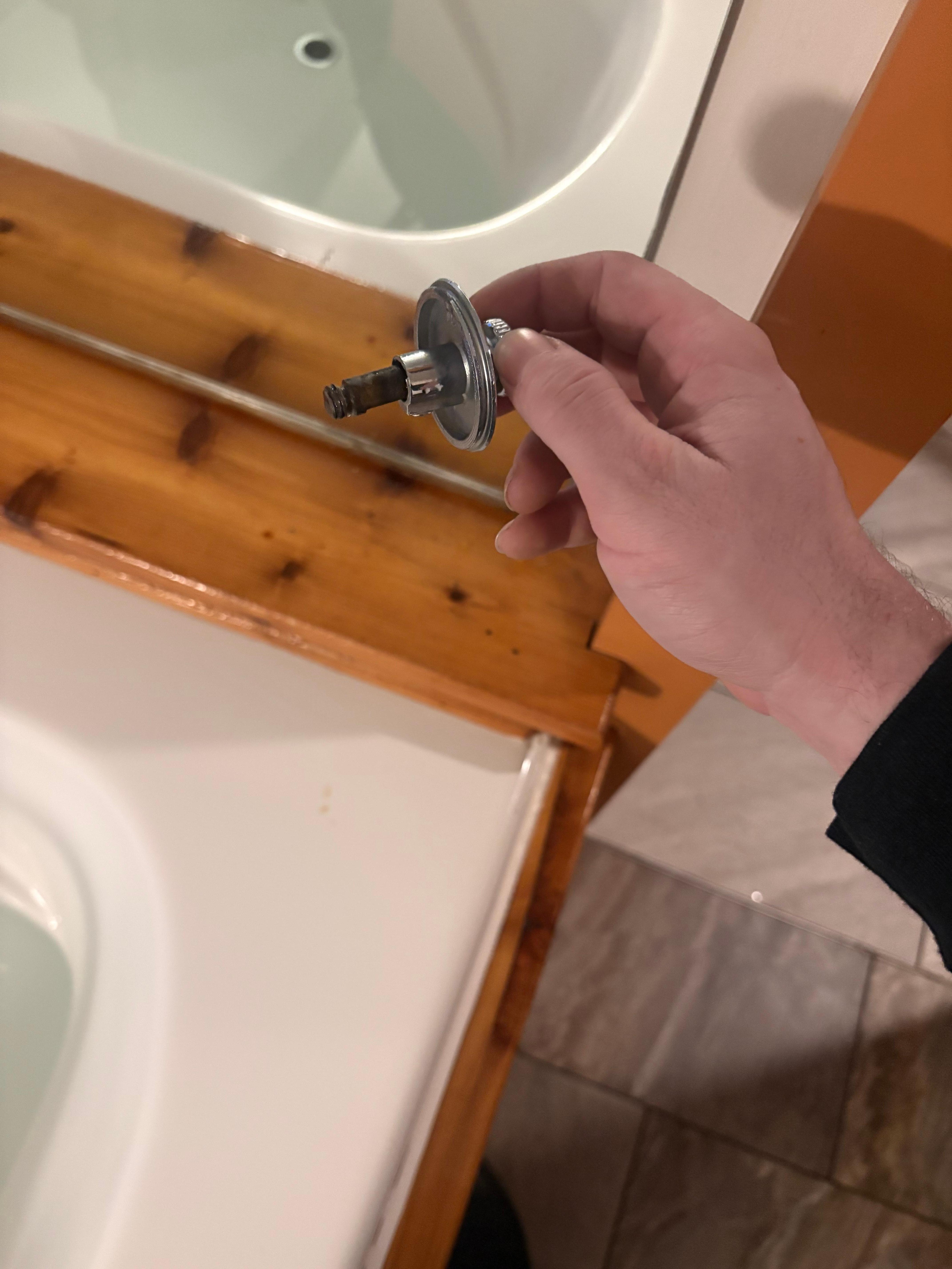 This was the plug for the “private hot tub” which is the complete opposite since there’s no hot water. 