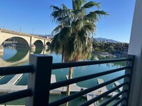 View from the suite balcony